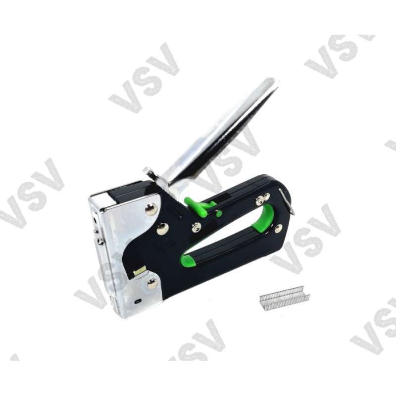 Jual Tekiro Staple Gun Tacker 3in1 Staples Tembak Gun Taker Stapler ...
