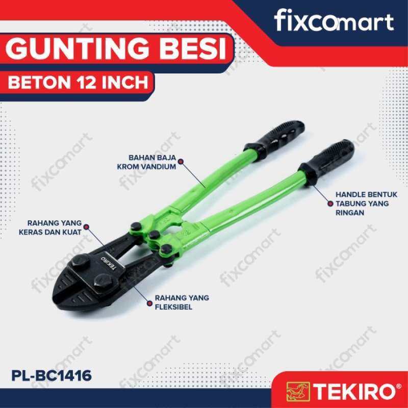 Jual Tekiro Bolt Cutter 12 Inch / Tang Potong / Gunting Besi Di Seller ...