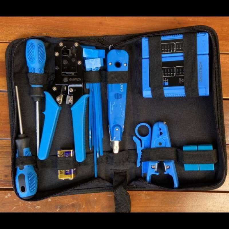 Jual Toolkit Network Gaintech 7 In 1 Gt580 Toolkit Set Di Seller ...