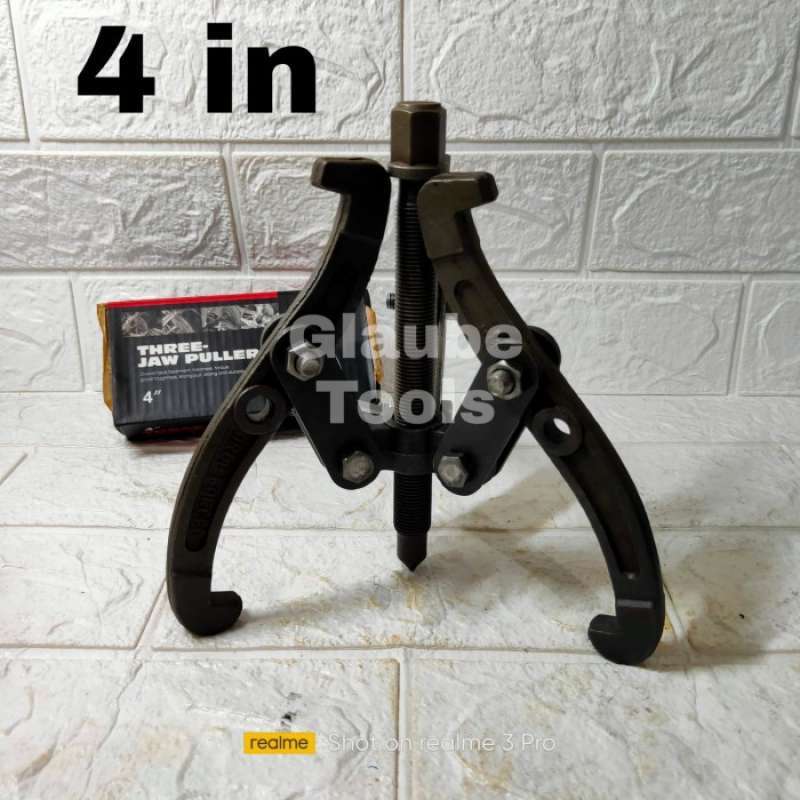 Jual Amtech Treker 3 Kaki 4 Inch - Gear Puller 3 Jaw Tracker Di Seller ...