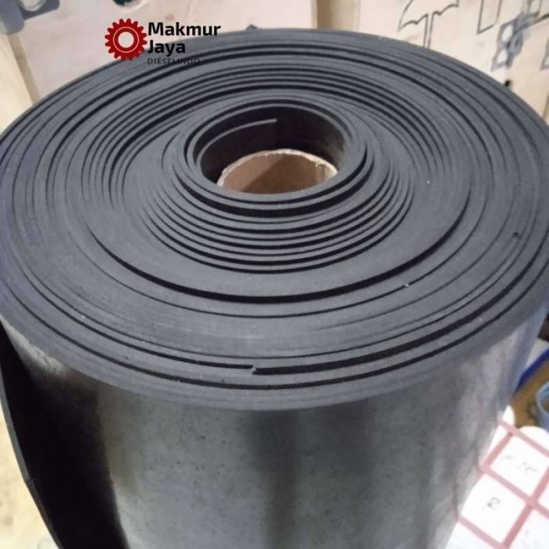 Jual Packing Pak Karet Rubber Sheet Lembaran Tebal 3 Mm Ukuran (100x100cm) Di Seller Yama ...