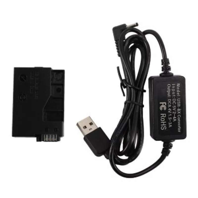 Promo Adaptor Daya Ac Ack E8 And Dr E8 Dc Coupler Untuk 700d 650d 600d