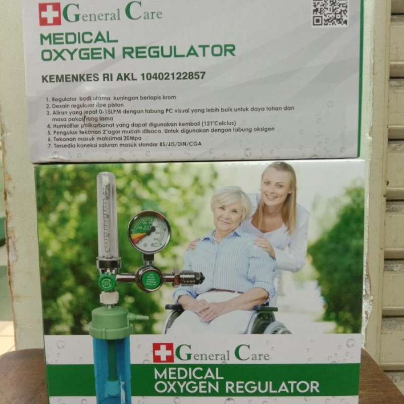 Promo Regulator Oksigen Gc/regulator Oxygen General Care Diskon 23% Di ...