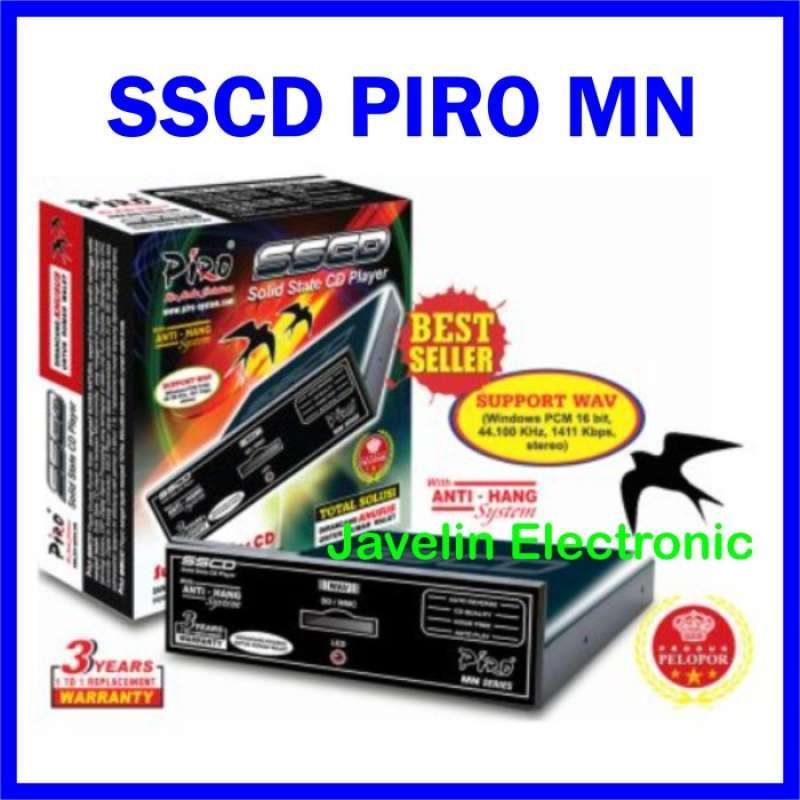 Promo Sscd Piro Mn Series / Solid State Cd Player Non Stop - Anti Hang Diskon 23% Di Seller Mari ...