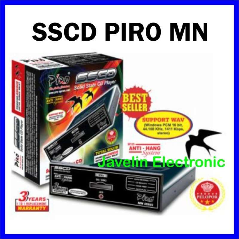 Promo Sscd Piro Mn Series / Solid State Cd Player Non Stop - Anti Hang Diskon 23% Di Seller Mari ...