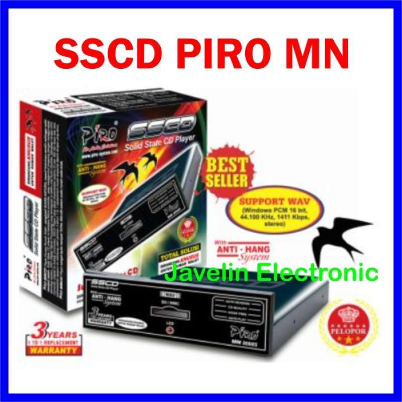 Promo Sscd Piro Mn Series / Solid State Cd Player Non Stop - Anti Hang Diskon 23% Di Seller Mari ...