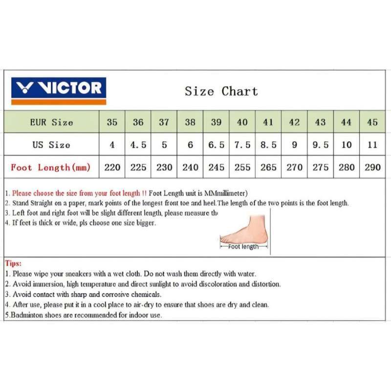 Promo New Sepatu Badminton Victor Women A900f I / A-900f I Diskon 20% ...
