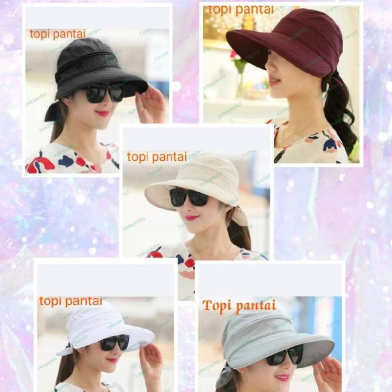Promo Topi Pelukis Topi Baret Wanita Topi Gurita Versi Korea Impor ...