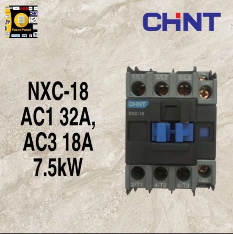 Jual Promo Kontaktor / Contactor Chint Nxc-18 7,5kw 3p 220v Di Seller Aghanim - Cengkareng Timur ...