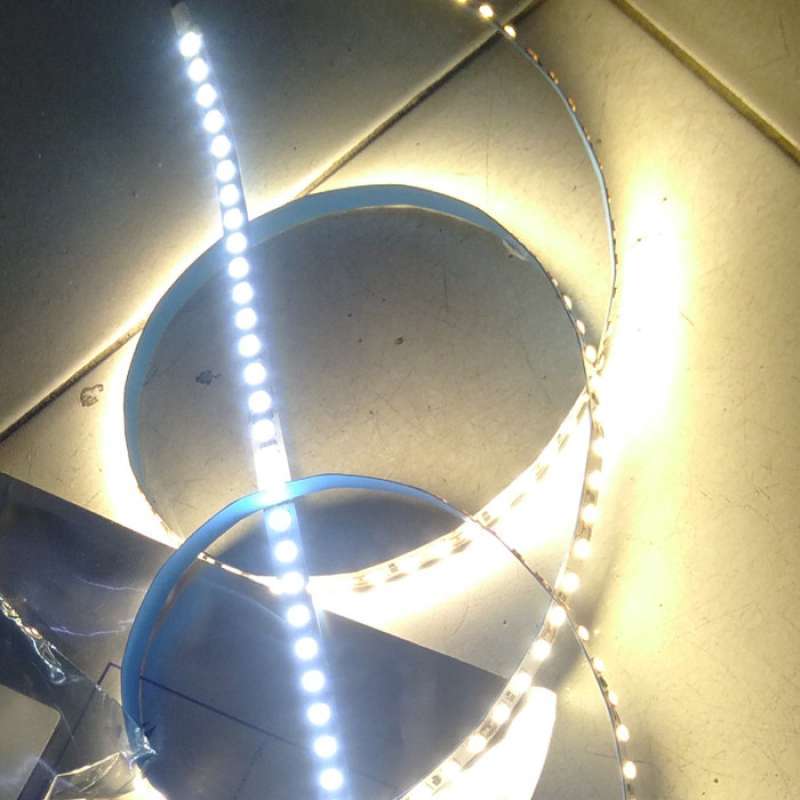 Jual Led Strip 2835 Mata Rapet Permeter 120 Led Dc 12v Warna Putih Dan ...