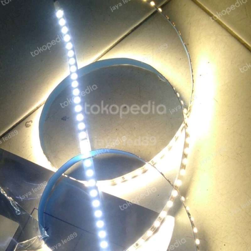 Jual Led Strip 2835 Mata Rapet Permeter 120 Led Dc 12v Warna Putih Dan ...