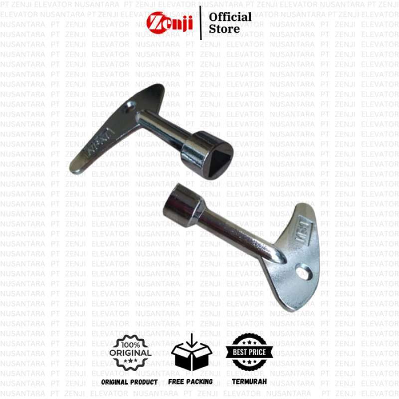 Jual Kunci Pintu Lift,elevator Key,elevator Door Key Di Seller Shin ...