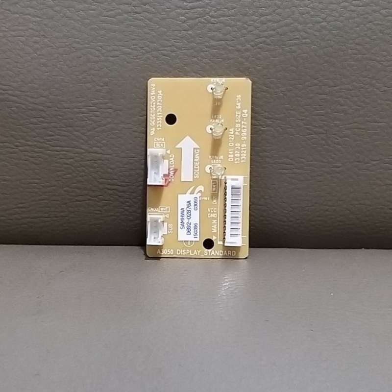 Jual Modul Pcb Panel Sensor Lampu Ac Samsung Segitiga/triangle Di ...