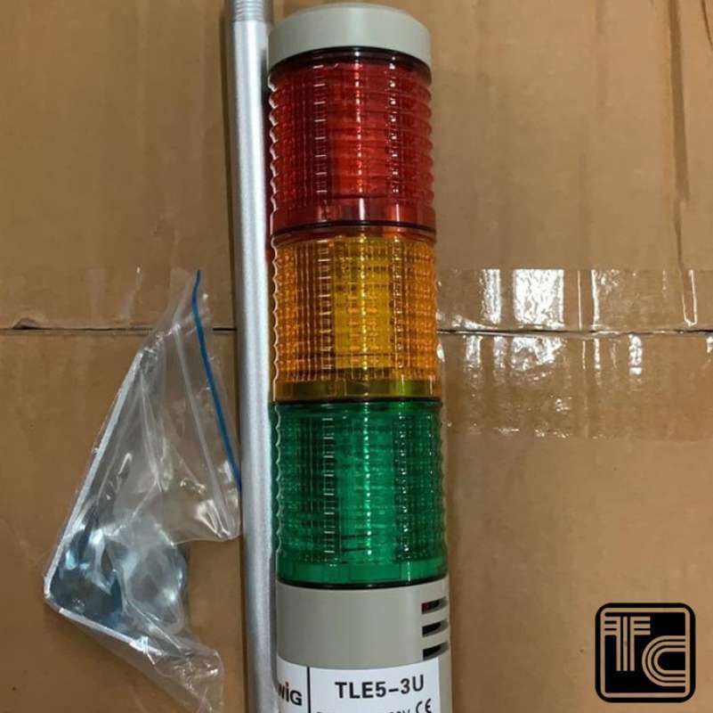 Jual Paket Lengkap Tower Lamp/ Tower Light Utk Koneksi Ke Timbangan ...