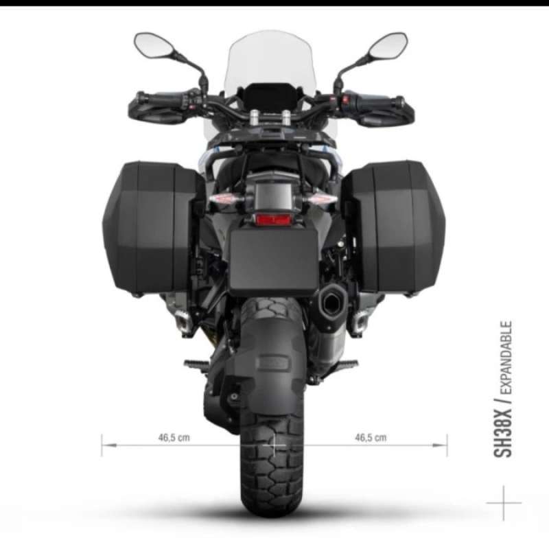 Promo Shad Sh38x Expandable Side Case Alumunium Dan Carbon Cover Promo ...