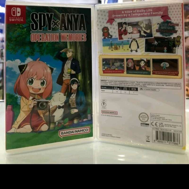 Jual Spy Family Switch Original Murah - Harga Diskon Juli 2024 | Blibli