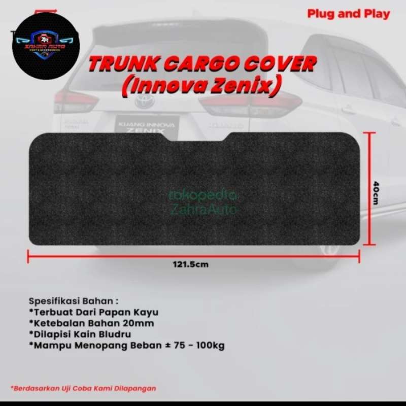 Promo Tutup Tatakan Bagasi Innova Zenix Promo Diskon 23% Di Seller ...