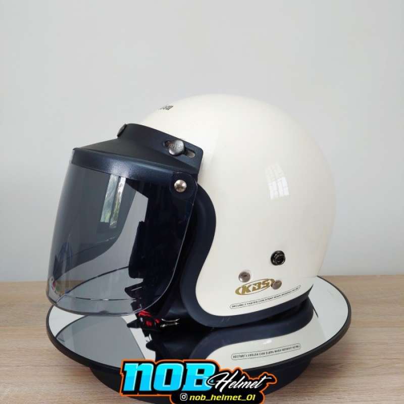 Jual Helm Anak Retro Model Cargloss Sni Kaca Datar Di Seller Move-id ...