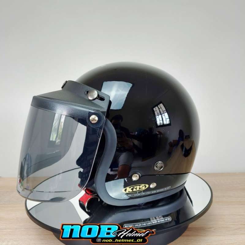 Jual Helm Anak Retro Model Cargloss Sni Kaca Datar Di Seller Move-id ...