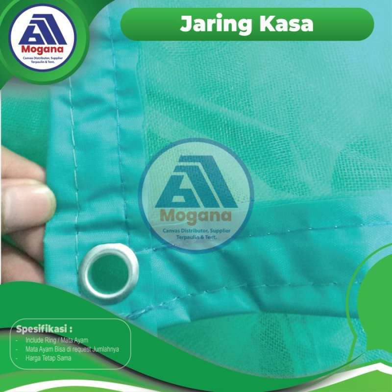 Promo Jaring Kasa Hijau Roll Insect Net Merk Bamboo U.k 50m X 1m Diskon ...