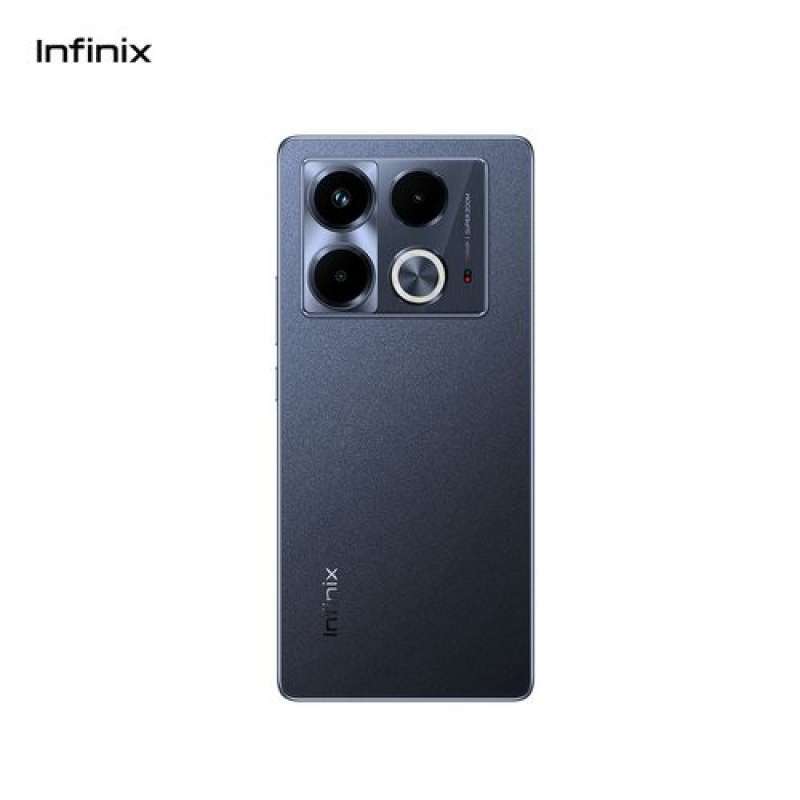 Jual Infinix Note 40 8/256gb - Up To 16gb Extended Ram - Helio G99 - 6.78” - Obsidian Black Di ...