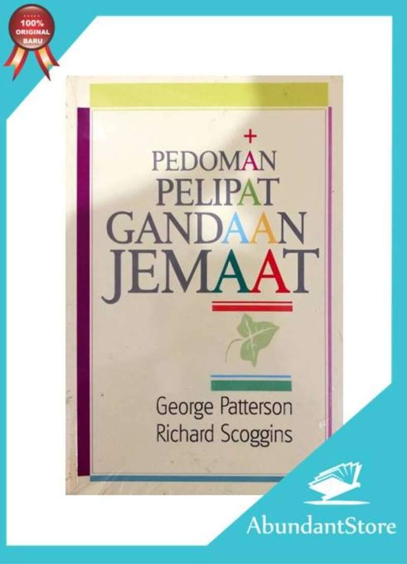 Promo Buku Pedoman Pelipat Gandaan Jemaat - George Patterson Diskon 23% ...