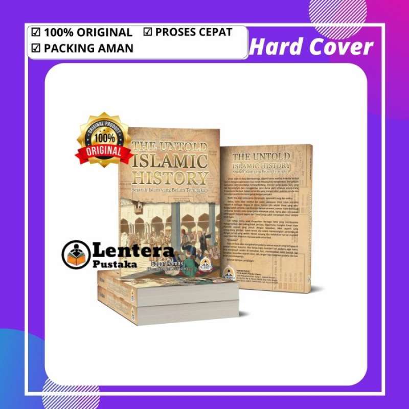 Promo The Untold Islamic History - Sejarah Islam Yang Belum Terungkap ...