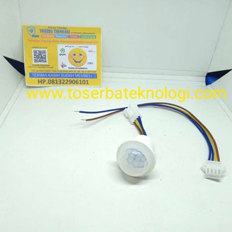 Jual Sensor Detektor Pir Sensor Gerak 220 Volt Di Seller Shin Store ...