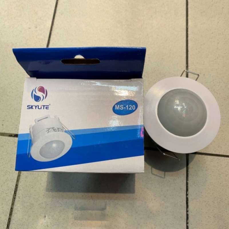 Jual Infrared Motion Sencor Skylite / Sensor Gerak Yg Infrared Ms-120 ...