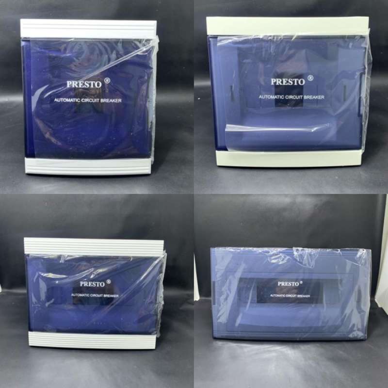 Jual Presto Box Mcb Fuse Box 4/6/8/12 Group Tanam Inbow Presto - 12 ...