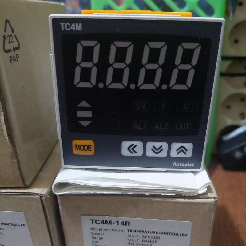 Jual Tc4m-14r Temperature Controller Autonics Di Seller Raindrop ...