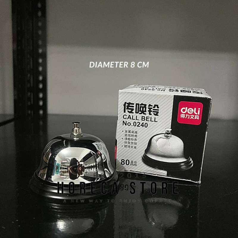 Jual Bell Meja Waitress Bell - Call Bell Restoran Cafe Bel Kantor ...