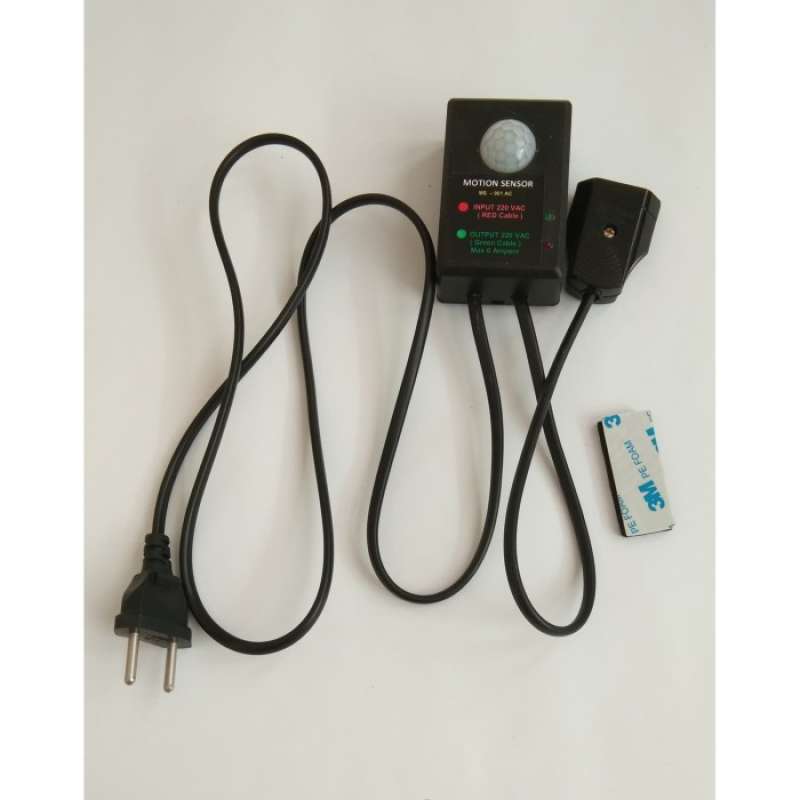Jual Sensor Gerak Otomatis 220 Vac Dengan Steker Di Seller Aghanim ...