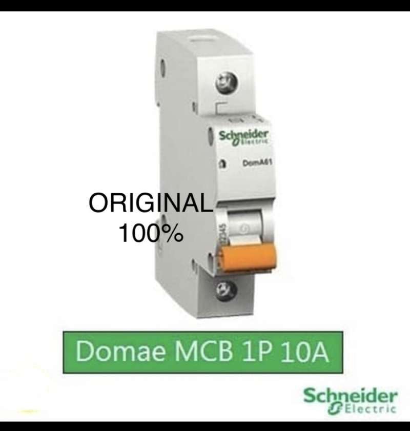 Jual Schneider Mcb 10a 1p /mcb Schneider 1p 10a Domae Di Seller Shin Store - Cengkareng Timur ...