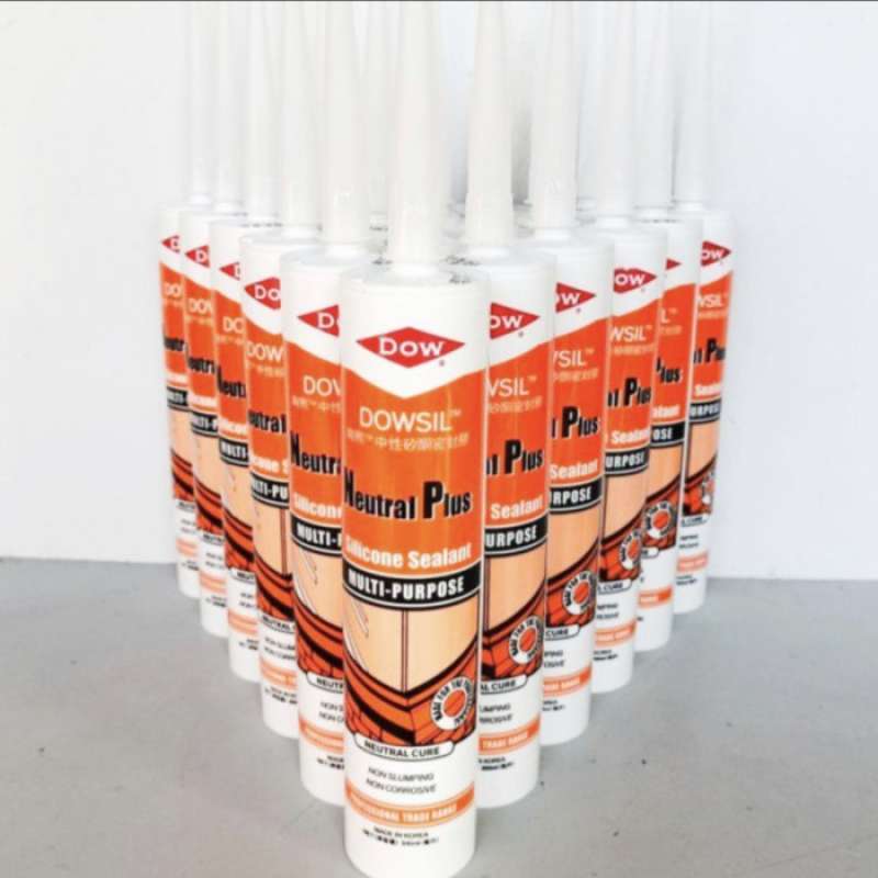 Jual Dowsil Neutral Plus Non Asam Netral Dowcorning Lem Sealent ...