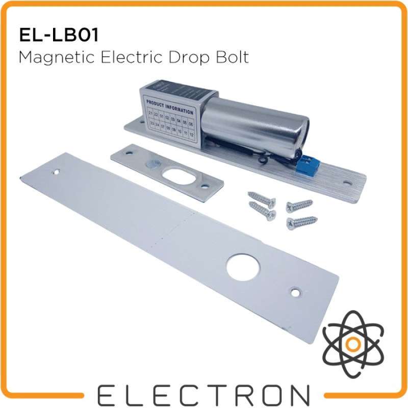 Jual Drop Bolt Magnetic Electric Lock Access Door - Dropbolt Kunci ...