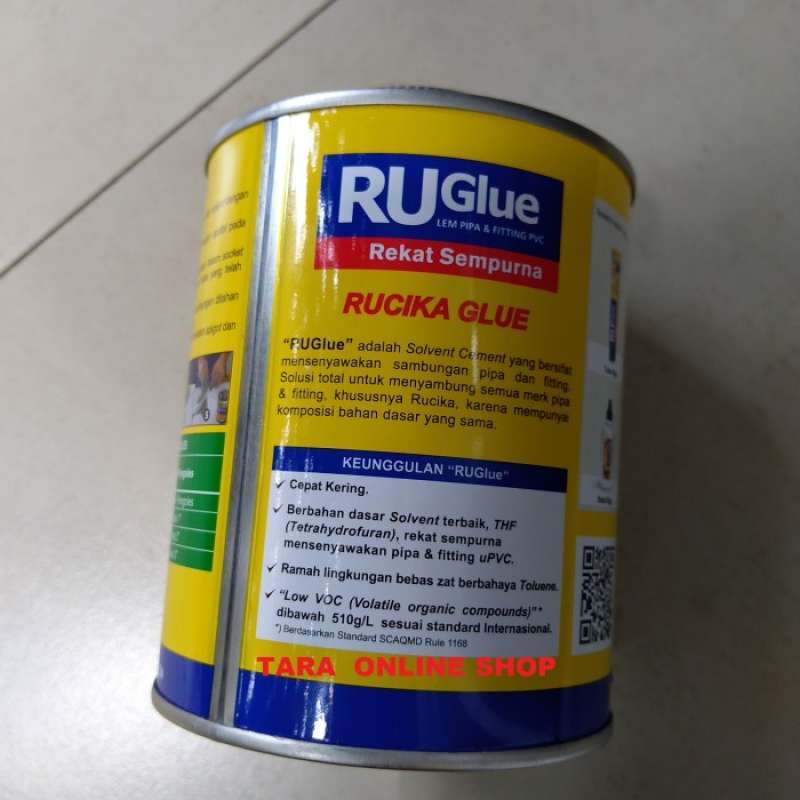 Jual Lem Pipa Pvc Tru Glue 400 Gr - 7180124 Di Seller Aghanim ...