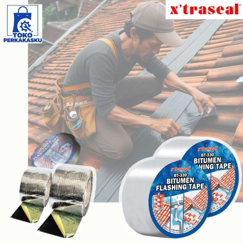 Jual Xtraseal Bitumen - Isolasi Anti Bocor Beton Talang Atap Pipa ...