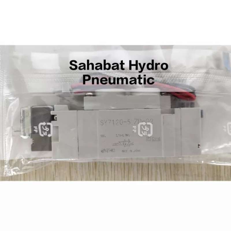 Jual Solenoid Valve Smc Sy7120-5lzd-02 Dc24v Di Seller Shin Store - Cengkareng Timur, Kota ...