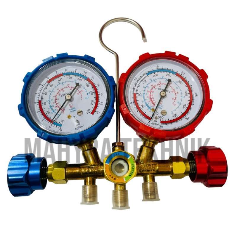 Jual Manifold Multi Untuk Segala Jenis Freon. Angka Jelas Di Seller ...