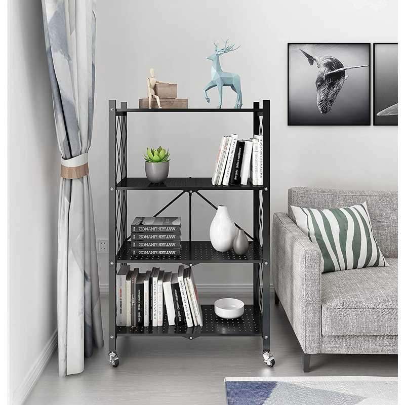 Jual Fihome Rak Susun Penyimpanan Foldable Rack Tray Storage Organizer ...