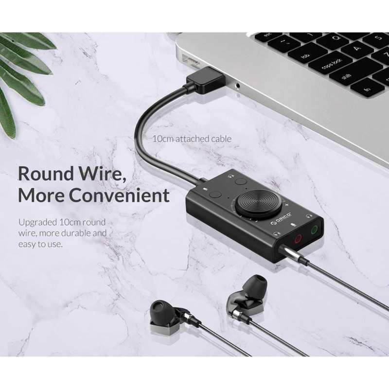 Jual Multifunction External Sound Card Usb Sc2 Sound Soundcard Mixer ...