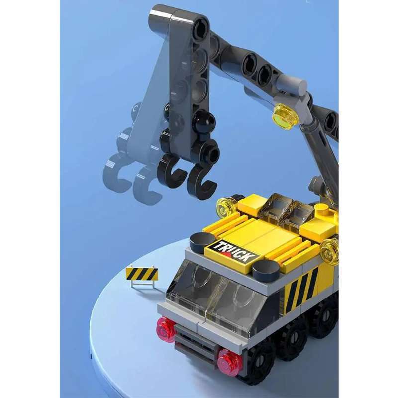 Jual Lele Brother Mainan Balok Susun Contruction Team 6in1 Lego 142 ...