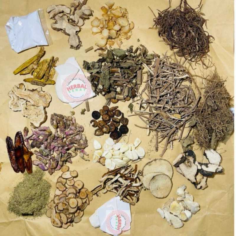 Promo Ramuan 21 Macam Tradisional Cina Qing Fei Pai Du Tang Diskon 23% ...