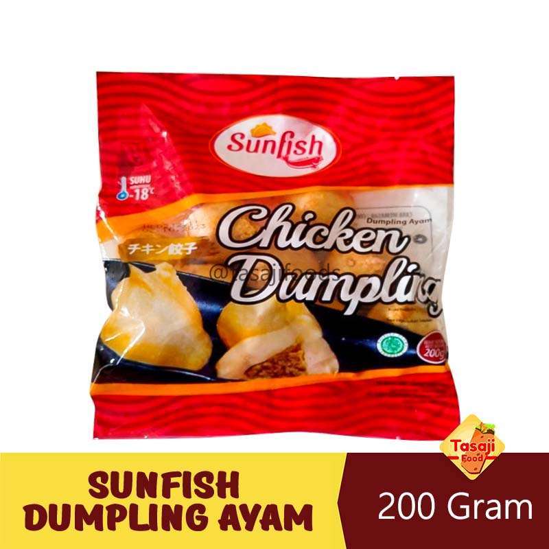 Jual Sunfish Dumpling Ayam 200 Gr - Dumpling Chicken Di Seller Tasaji ...