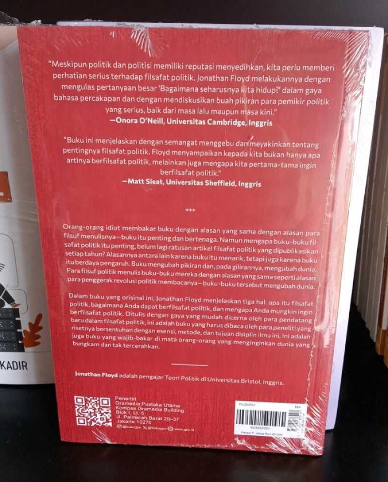 Promo Filsafat Politik - Apa Dan Bagaimana (oleh Jonathan Floyd) Diskon ...