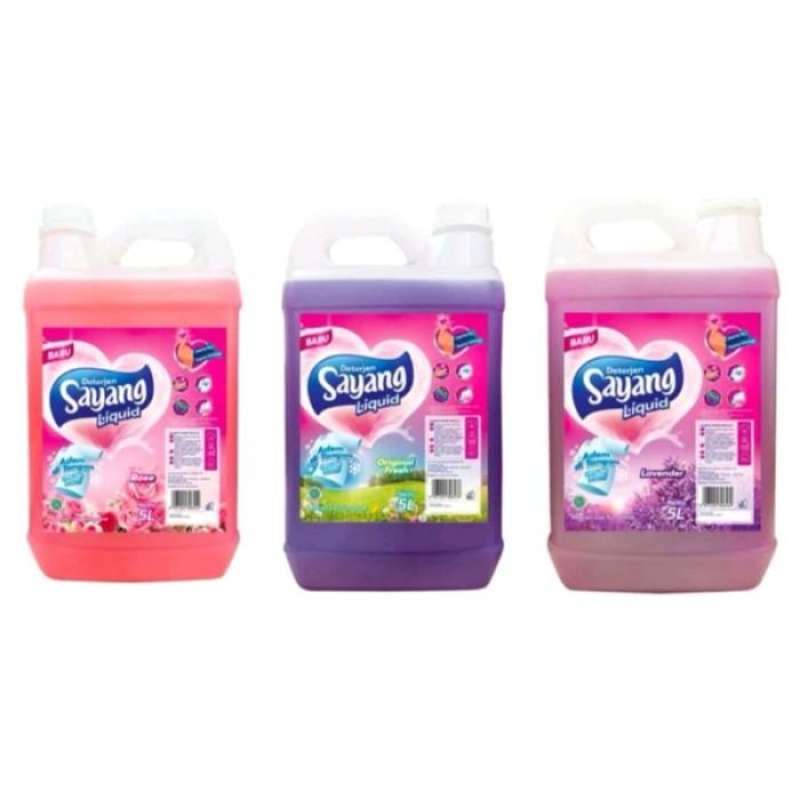 Jual Sayang Liquid Detergent Cair Jerigen 5l Di Seller Sembakogrosir49 ...