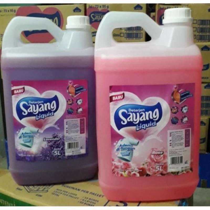 Jual Sayang Liquid Detergent Cair Jerigen 5l Di Seller Sembakogrosir49 ...