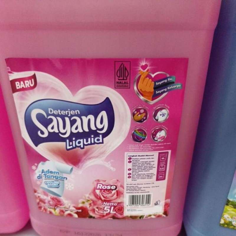 Jual Sayang Liquid Detergent Cair Jerigen 5l Di Seller Sembakogrosir49 ...
