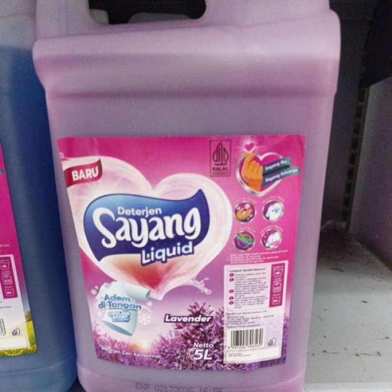 Jual Sayang Liquid Detergent Cair Jerigen 5l Di Seller Sembakogrosir49 ...